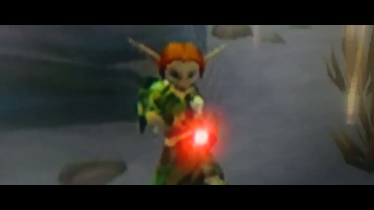 Jak 3 Jak Blaster Melee Attack on Spargus Female Civilian Ryona 2 - YouTube
