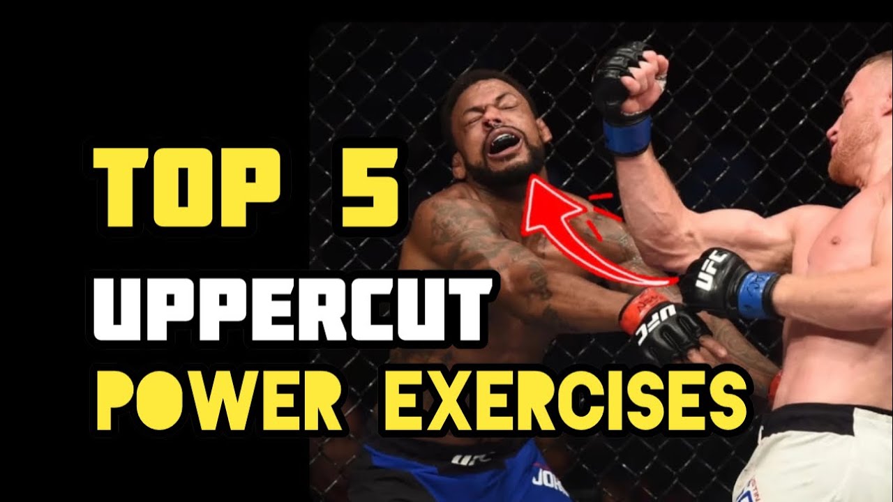 Top 5 Killer Exercises for a Devastating Uppercut.| Uppercut Power ...