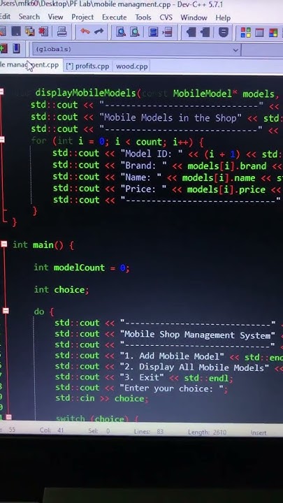 Shop Management C Coders Coderstokyo Codingninja Codinglife