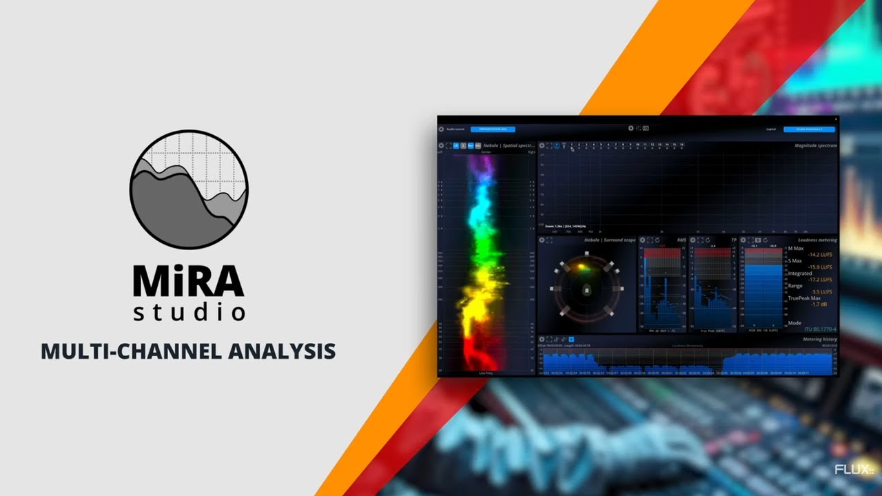 MiRA Studio - Multi-Channel Analysis | Audio Analysis & Metering ...