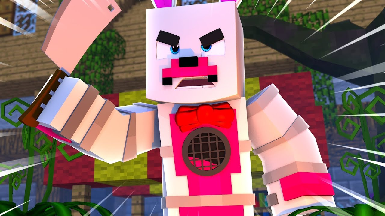 Funtime Foxy Is The Murderer (Minecraft Fnaf Roleplay Adventure) - YouTube