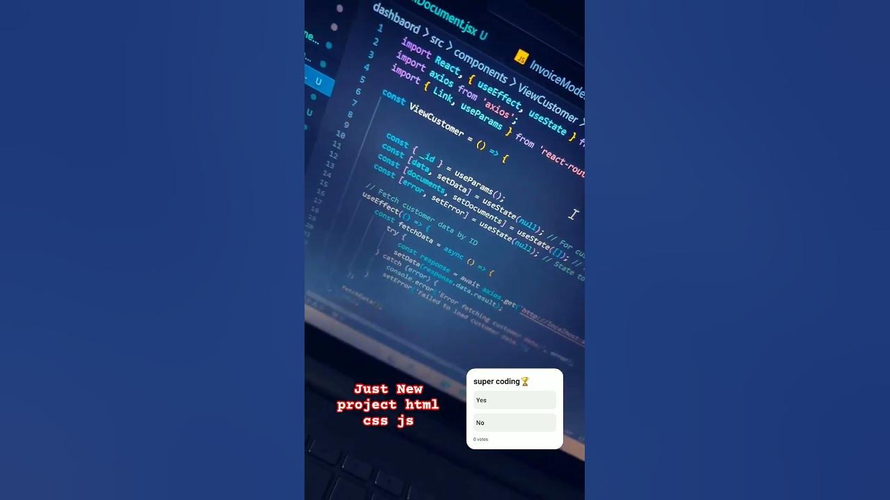 New Project🥉💻 Coding🏆💻 Html Css Jstranding Viralvideo Shorts