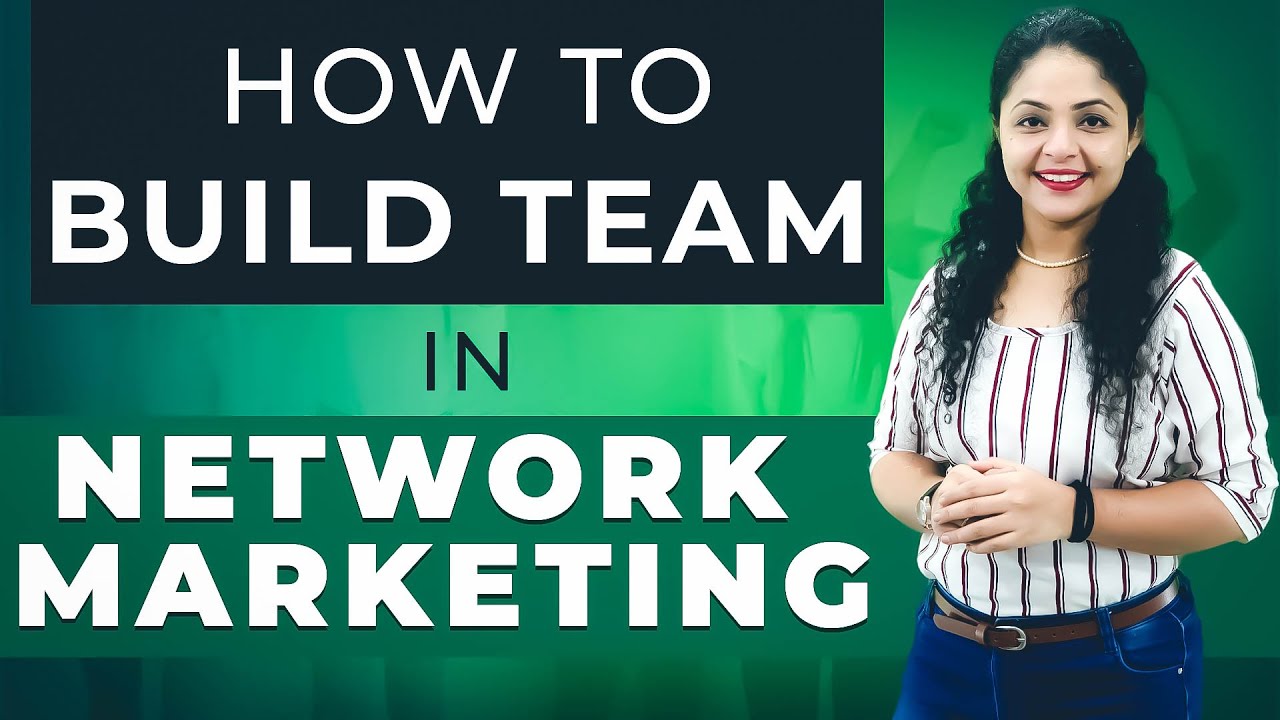 4K [Eng] How to Build Team in Network Marketing | Network Marketing ...