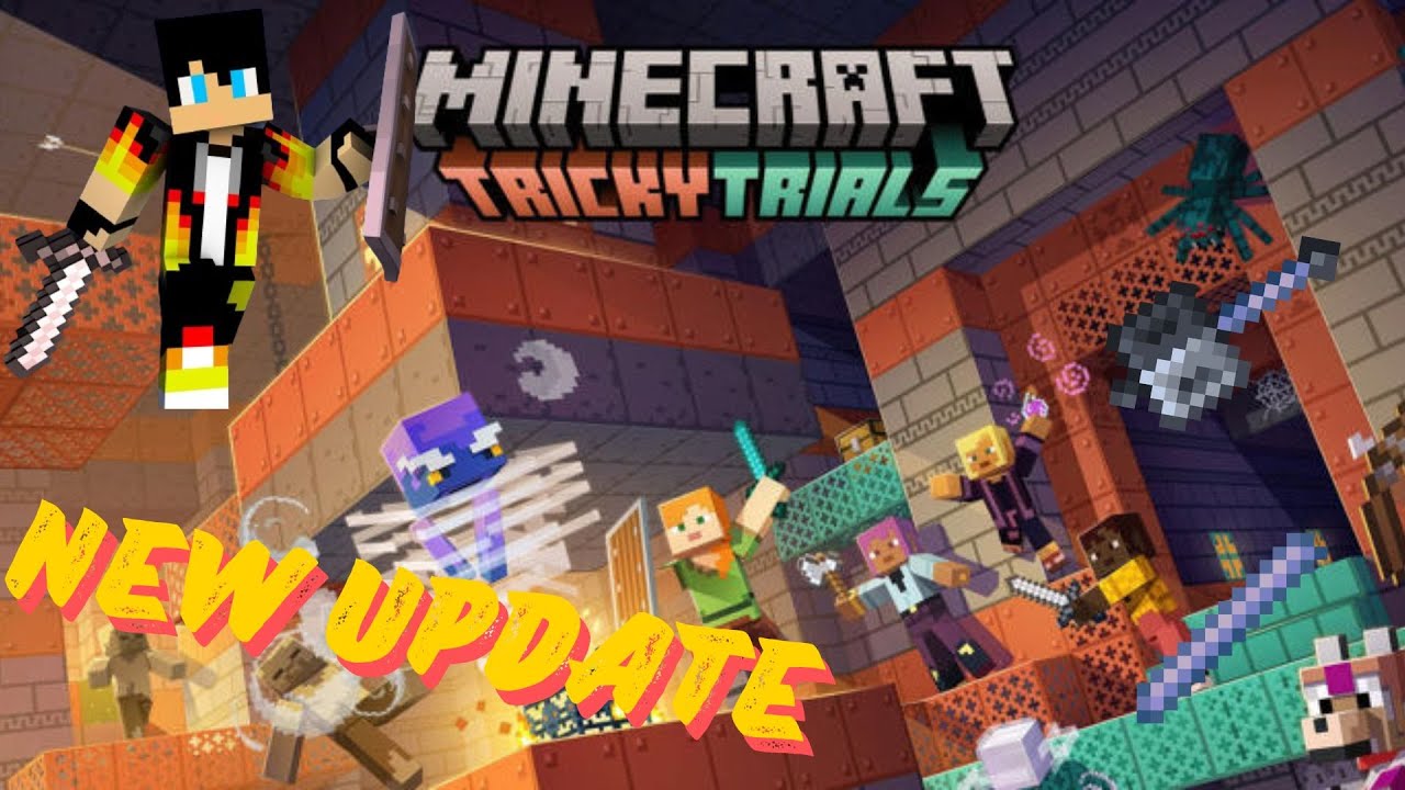 checking all new Minecraft 1.21 update and killing warden by mace | minecraft | fly gamerzz ...