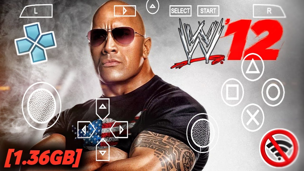 WWE'12 Official PSP Game Mod + Full Roster (Android) | PPSSPP Mobile ...