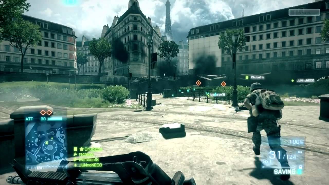 Battlefield 3 Engineer Gameplay - YouTube