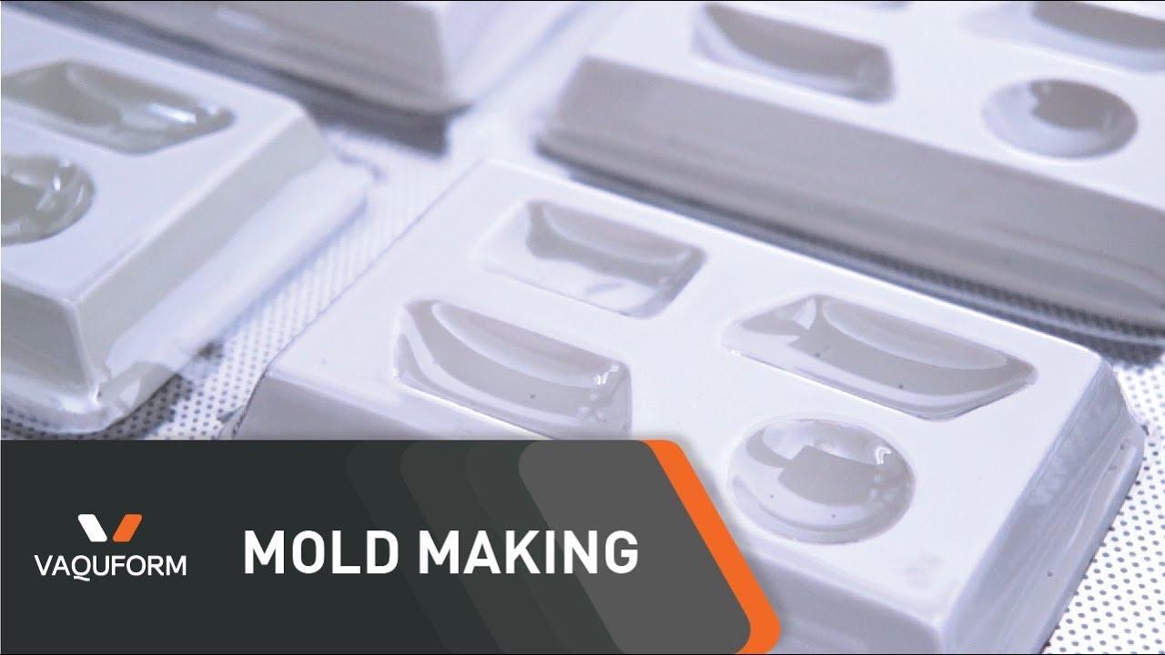 Vaquform: Chocolate Molds - YouTube