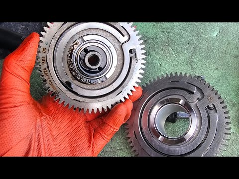 Ford Transit Custom 2.0 Idler Gear replaced due to Damage! 🫣🫣😳😳