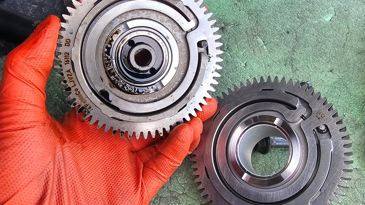 Ford Transit Custom 2.0 Idler Gear replaced due to Damage! 🫣🫣😳😳 - YouTube