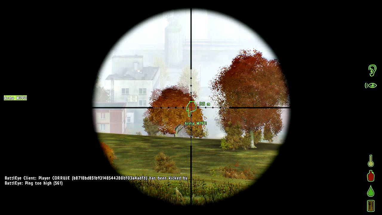 Arma 2-Dayz Como calibrar un sniper AS50 - YouTube