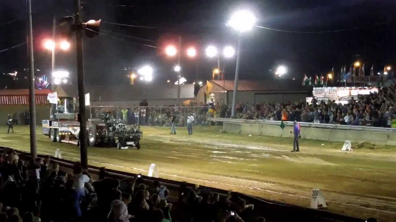 ntpa modified tractor class brown county fair georgetown ohio 2013 ...