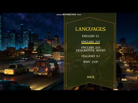 Onward DVD Menu Walkthrough - YouTube