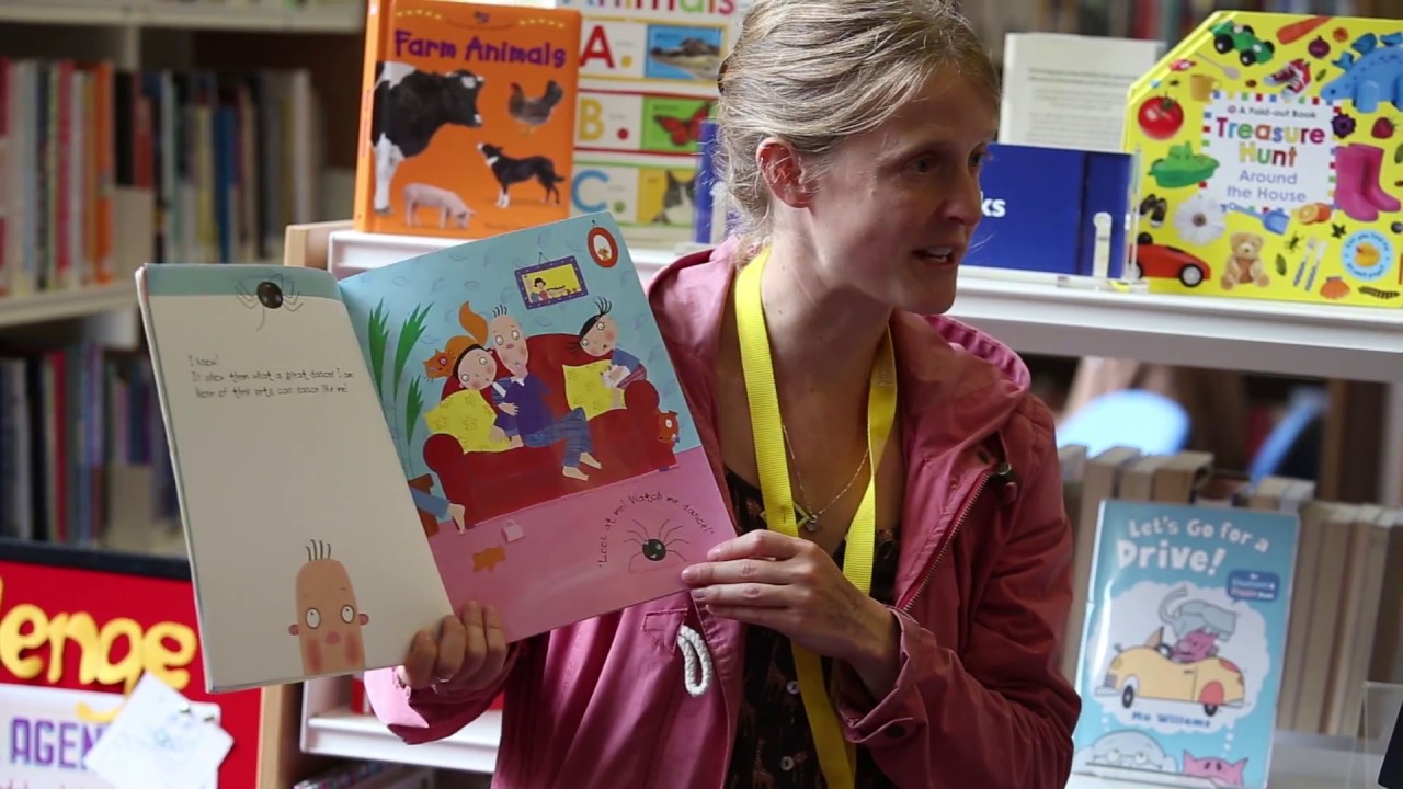 Family Storywalks at Kirklees Libraries - YouTube