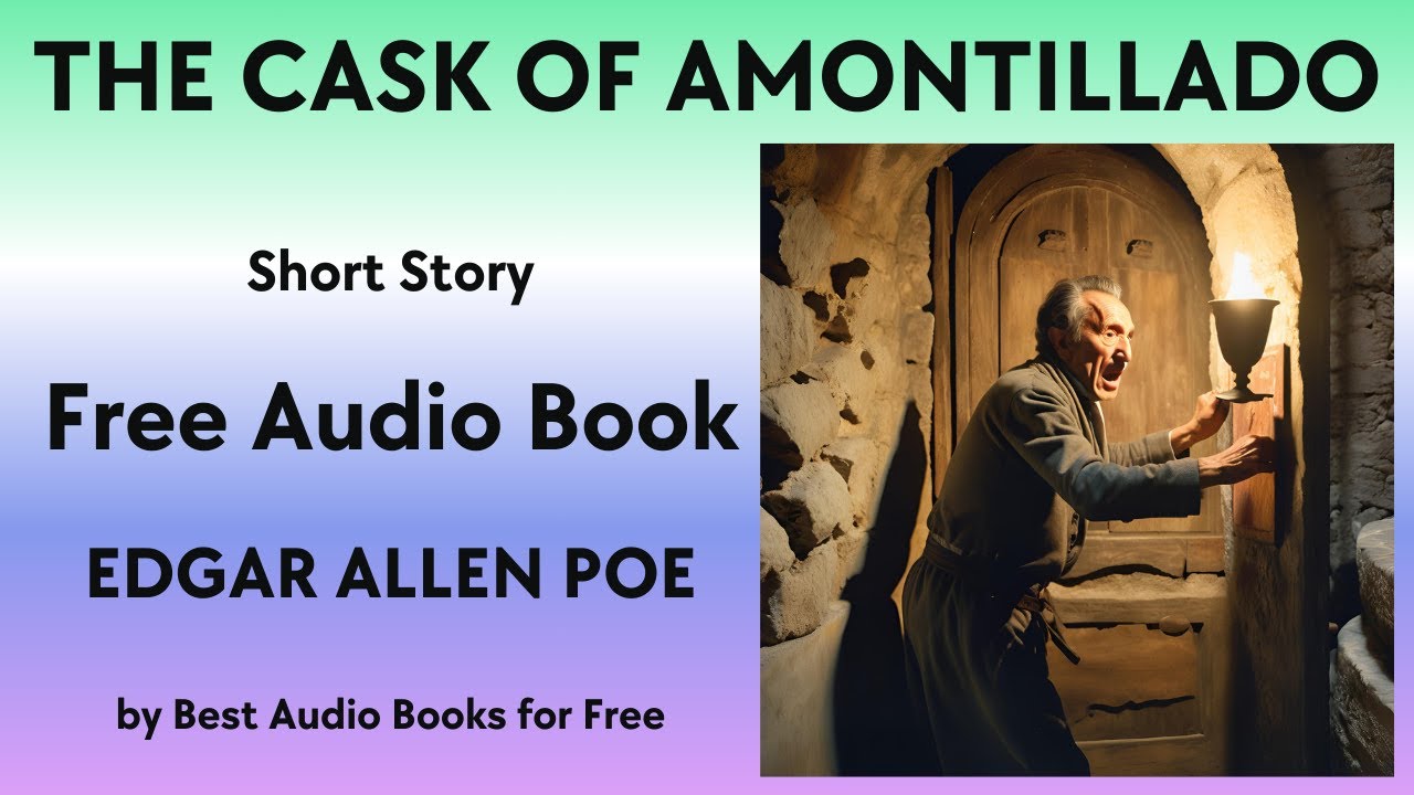The Cask of Amontillado - A Short Story - by Edgar Allen Poe - Best ...