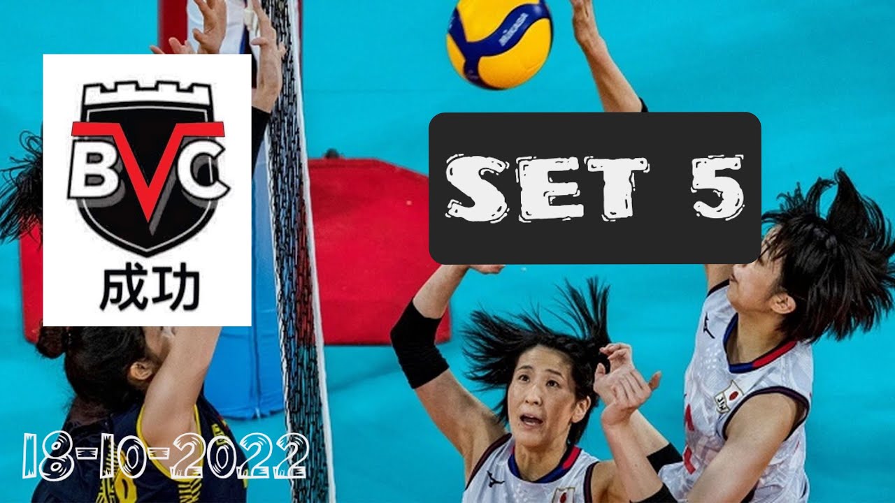 Volleyball | BVC | 18/10/2022 | Bóng Chuyền Việt Nam | Set 5 - YouTube