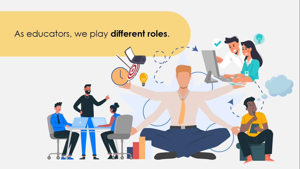 AMEI EDF Video 8: What are the different Educator Roles of the EDF? - YouTube