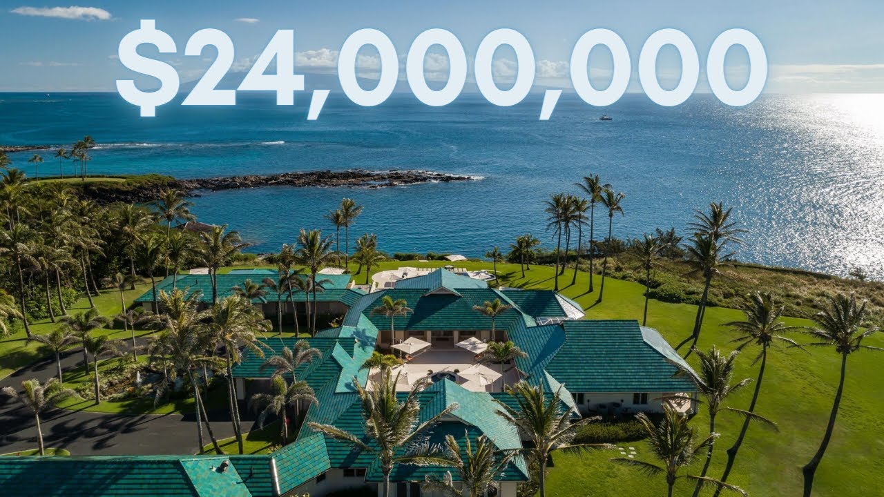 Inside 3 Incredible Hawaii Luxury Homes | MUST SEE ! - YouTube