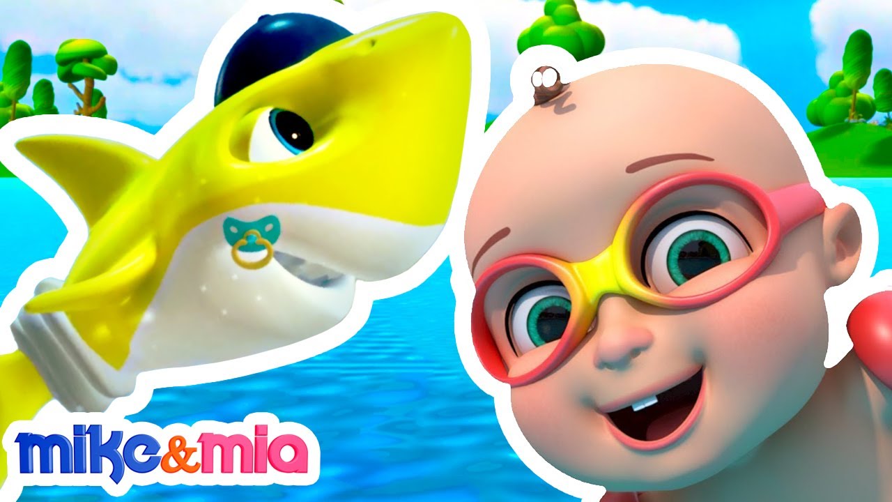 Baby Shark + More Fun Nursery Rhymes! | Baby Songs | Mike and Mia - YouTube