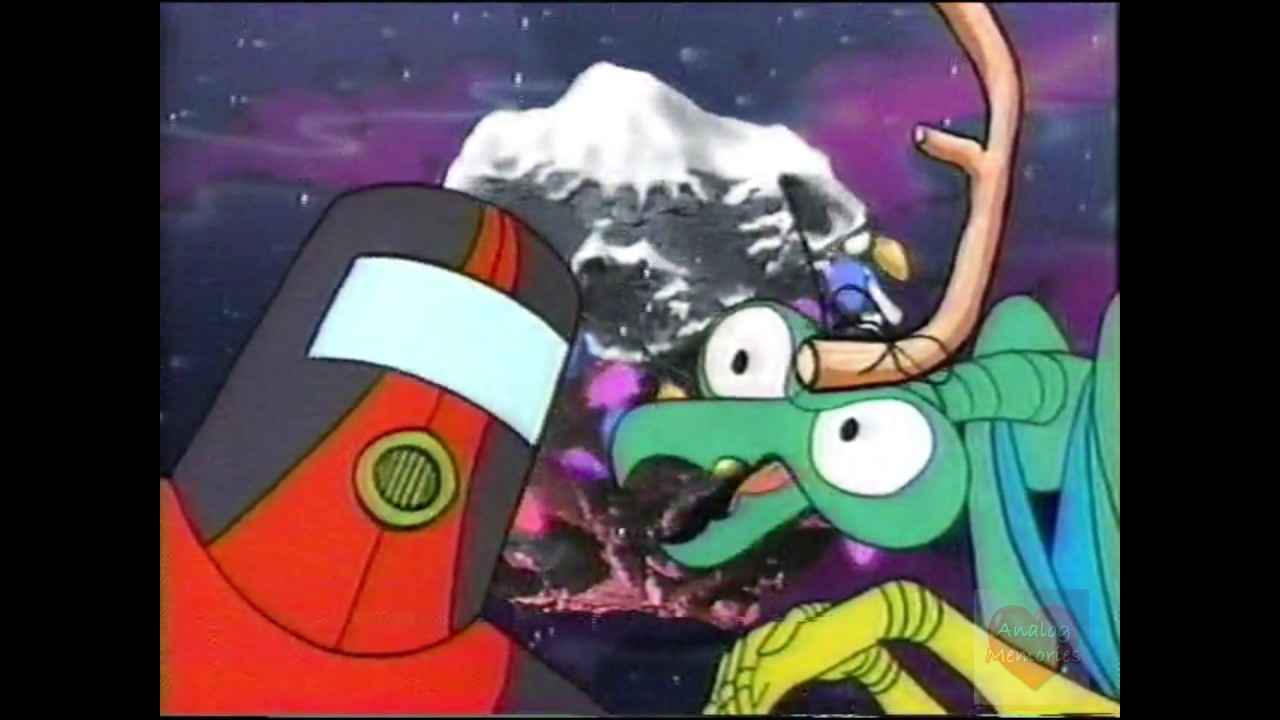 A Space Ghost Christmas | The Cartoon Network | Promo | 1994 - YouTube