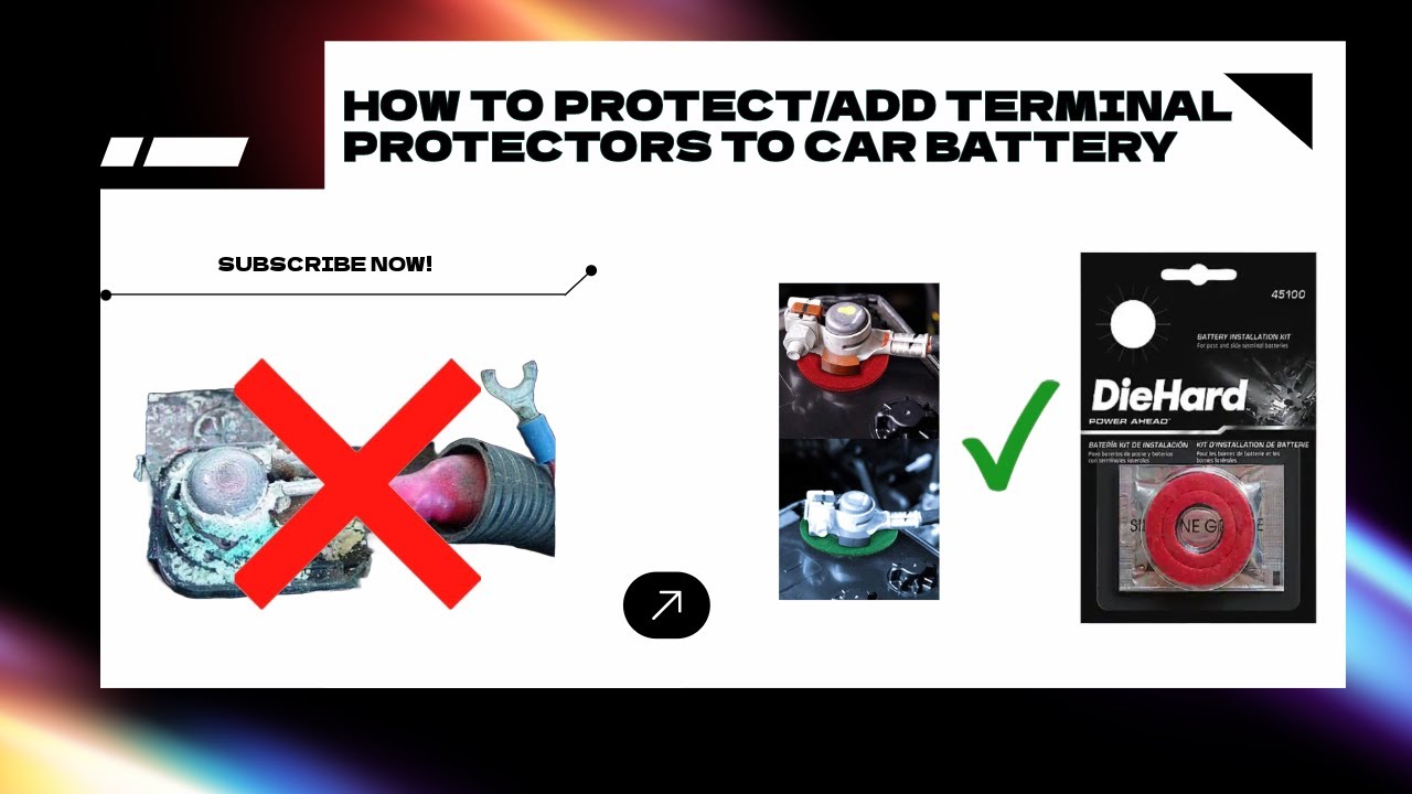 Protecting Your Car Battery with Terminal Protectors - YouTube