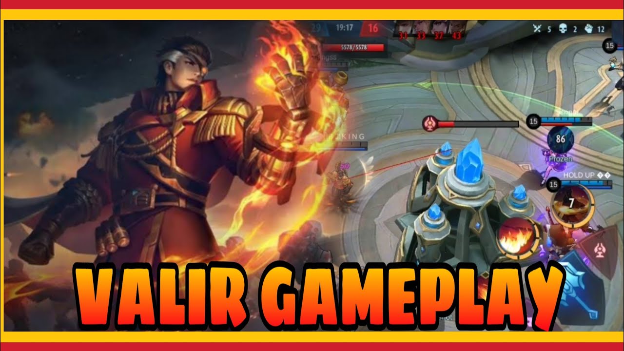 Valir Gameplay MLBB | Valir Best Build and Emblem | Top 1 Valir MLBB ...