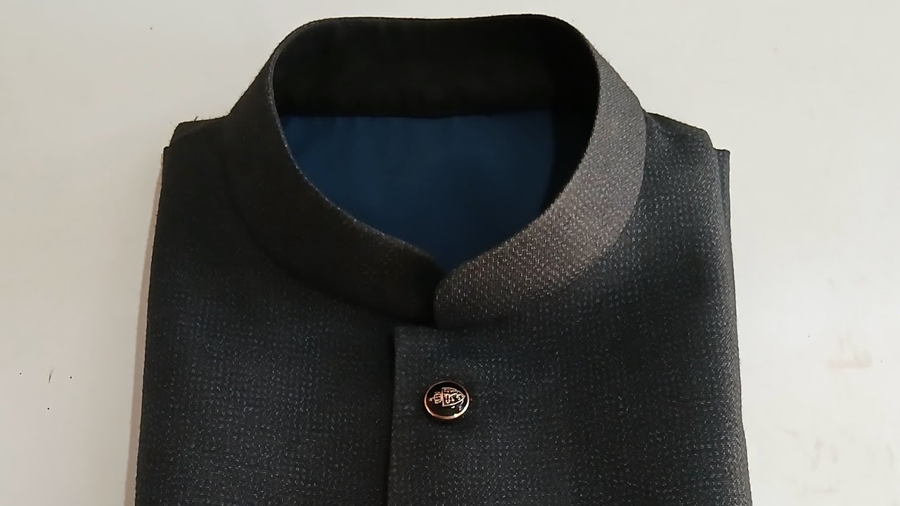 Nehru Jacket Banane Ka Aasaan Tarika – Step-by-Step Stitching Tutorial ...