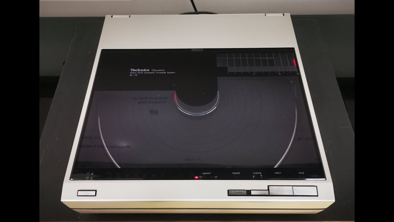 Technics SL-10 Quartz Direct Drive Automatic Turntable System (1979 ...