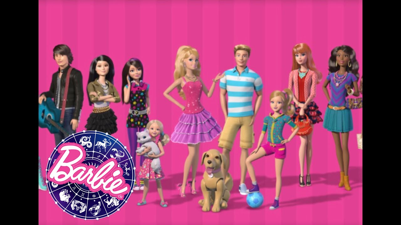 Barbie as zodiac signs! 🩷 - YouTube