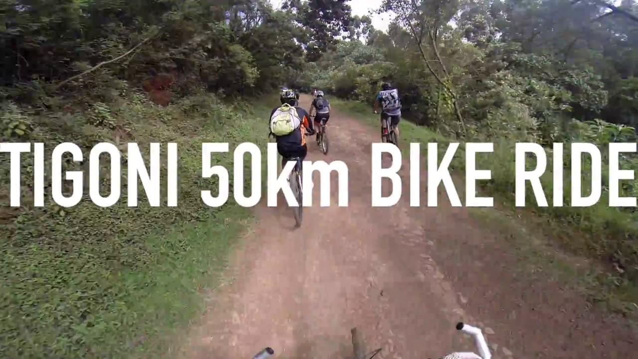 Tigoni 50km trail ride - YouTube