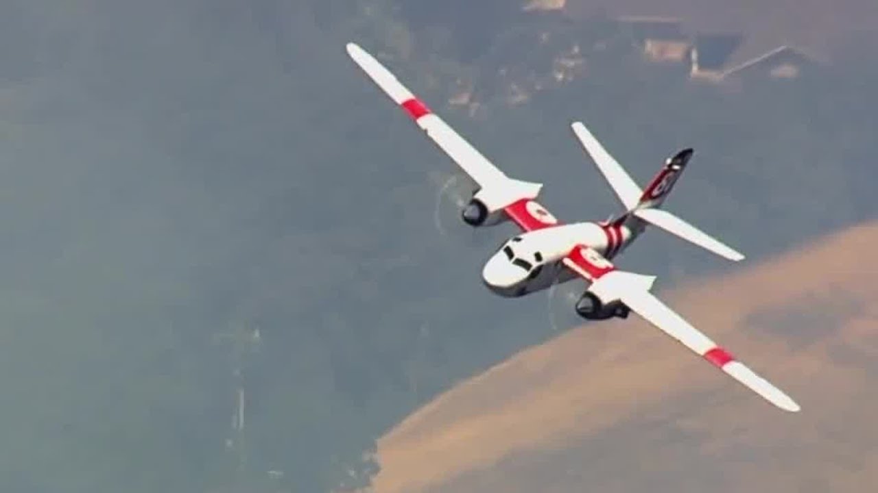 Cal Fire using new technology, better aircrafts to battle wildfires ...