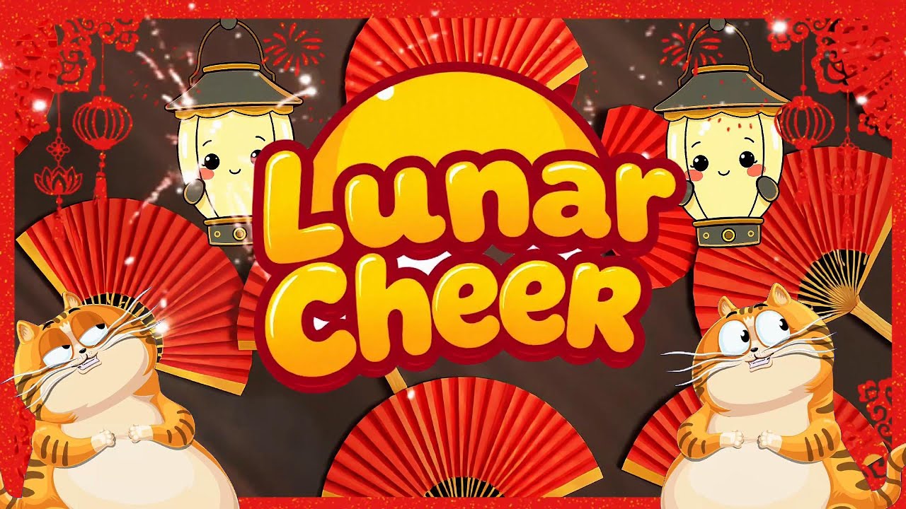 LUNAR CHEER | Song for kids | Hooray Studio - YouTube