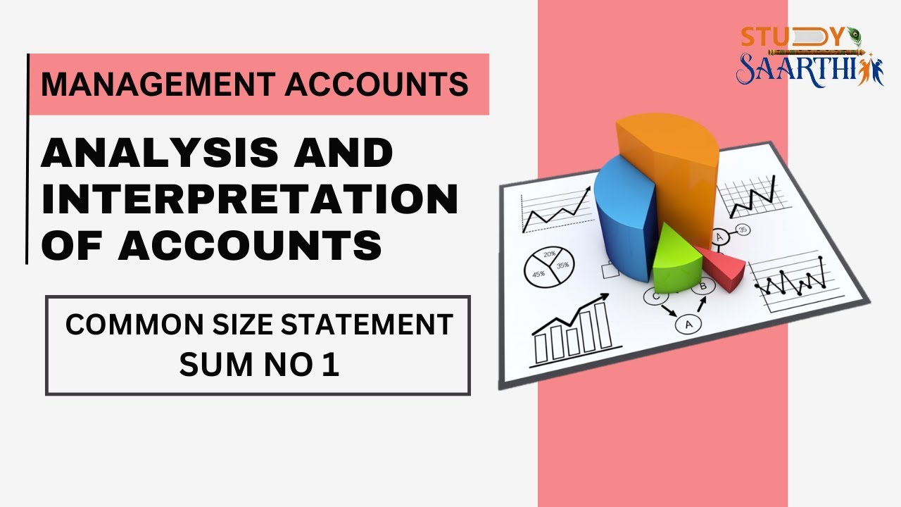 Analysis and Interpretation of Accounts | Common Size Sum No 1 ...
