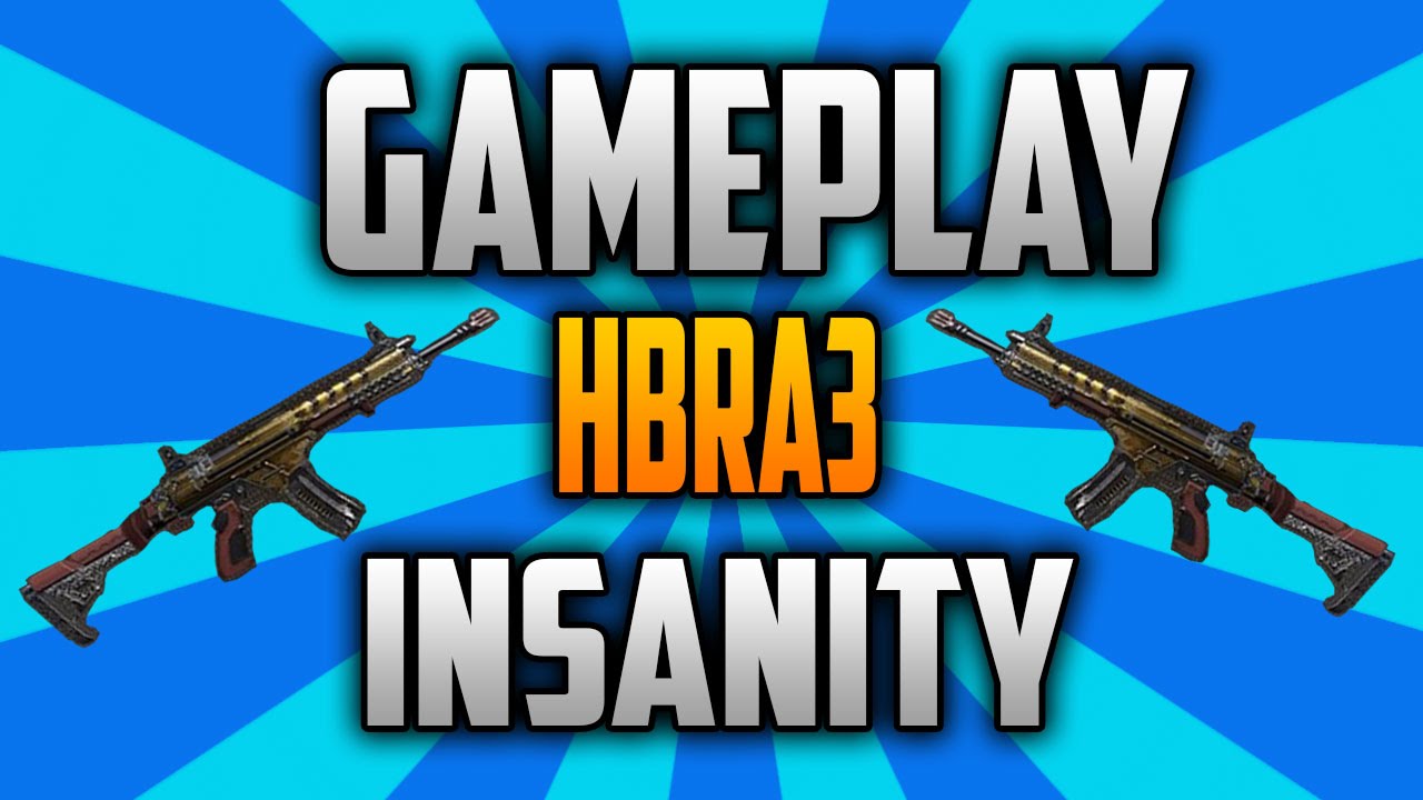 HBRa3 Insanity, nuevo mejor arma del juego | PARTIDAZA | Call of Duty ...