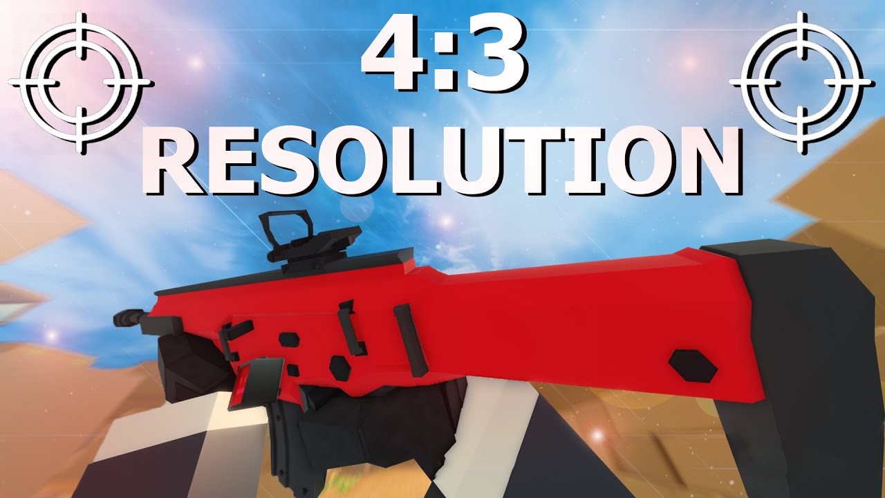 Stretched Resolution Gives You Aimbot - Roblox Bad Business - YouTube