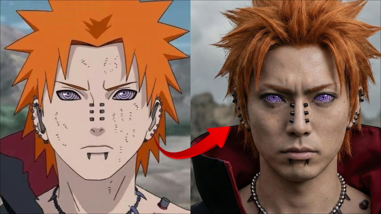 I Used AI to Change the Akatsuki Into Real Life. - YouTube