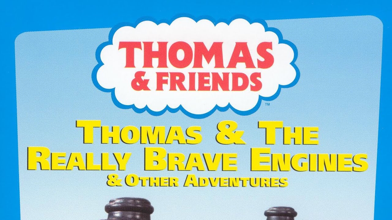 Thomas & Friends | Thomas & The Really Brave Engines (Full US DVD ...