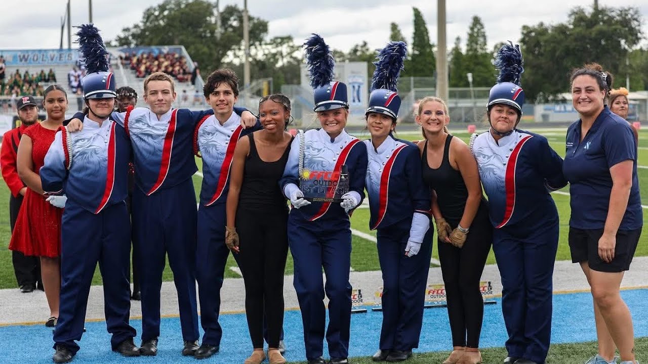 Springstead Marching Eagle Brigade 2025 FFCC in Newsome - YouTube