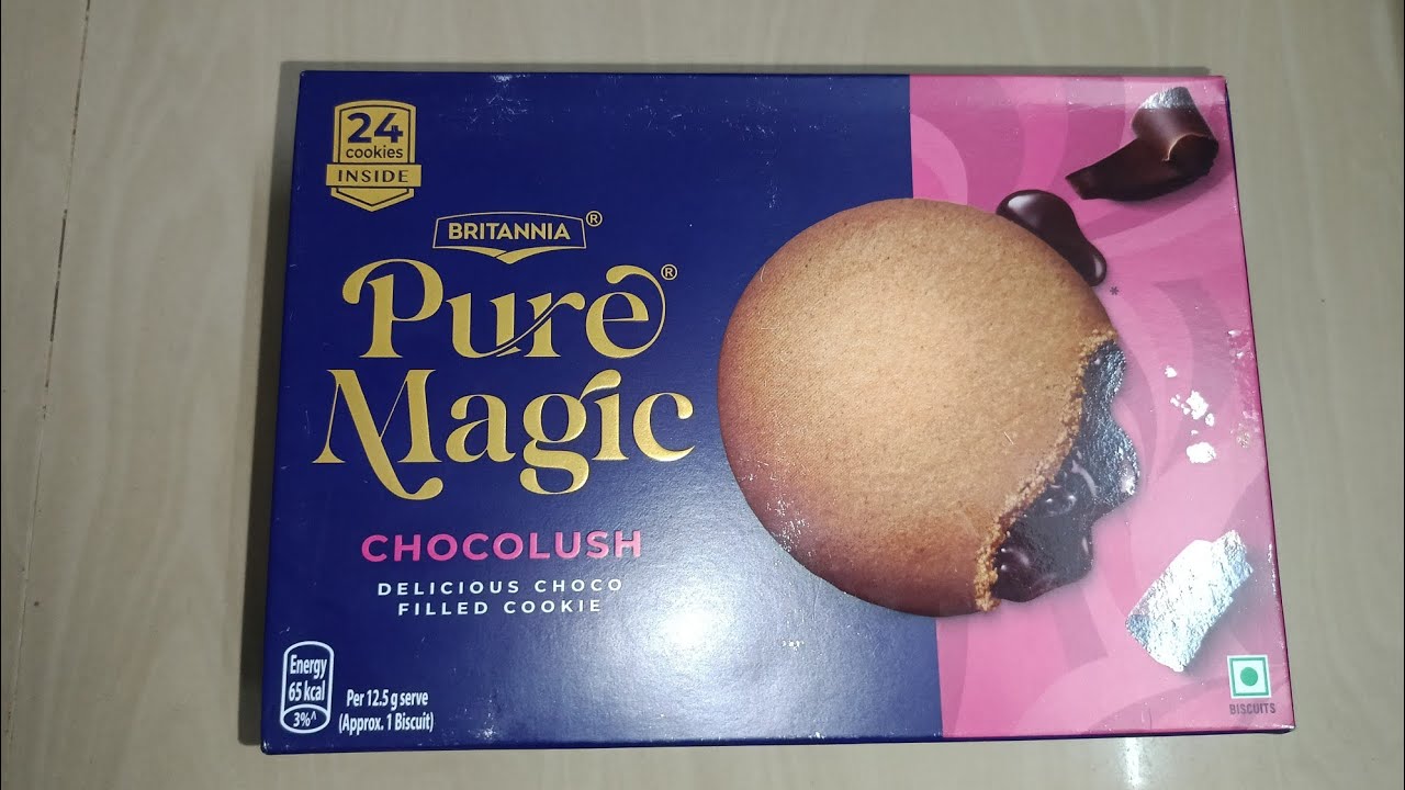 Britannia Pure Magic Chocolush Unboxing - YouTube