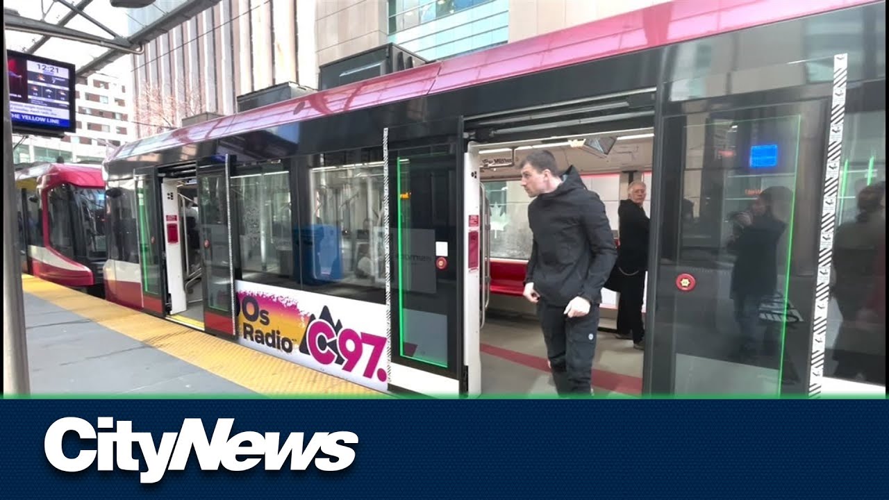 Calgary council looking at closed transit security system - YouTube