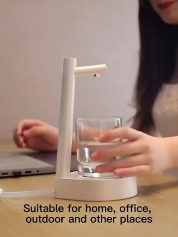 How To Setup The Novus™ Water Dispenser - YouTube