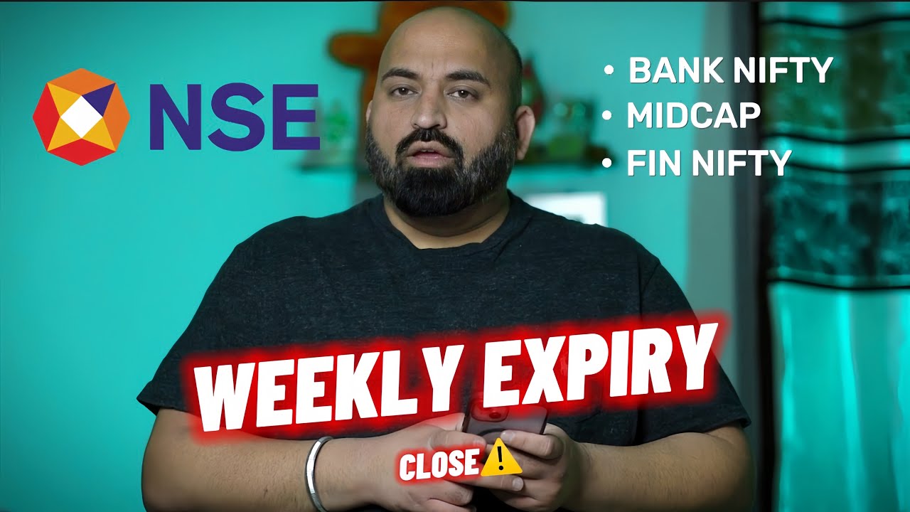 WEEKLY EXPIRY CLOSE NSE NEW UPDATE⚠️ - YouTube