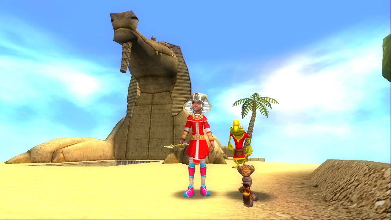 To The Krokosphinx! (Wizard101 Episode 14) - YouTube