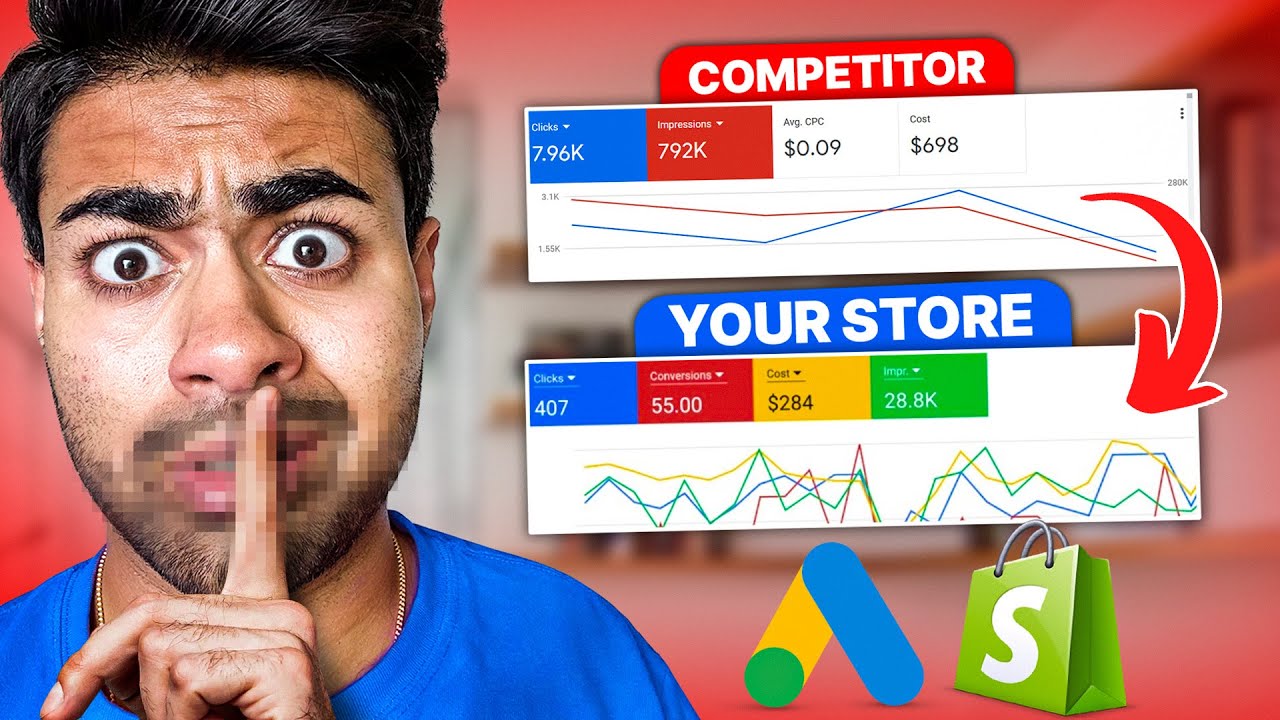 How To STEAL Customers From Competitors (with Google Ads) - YouTube