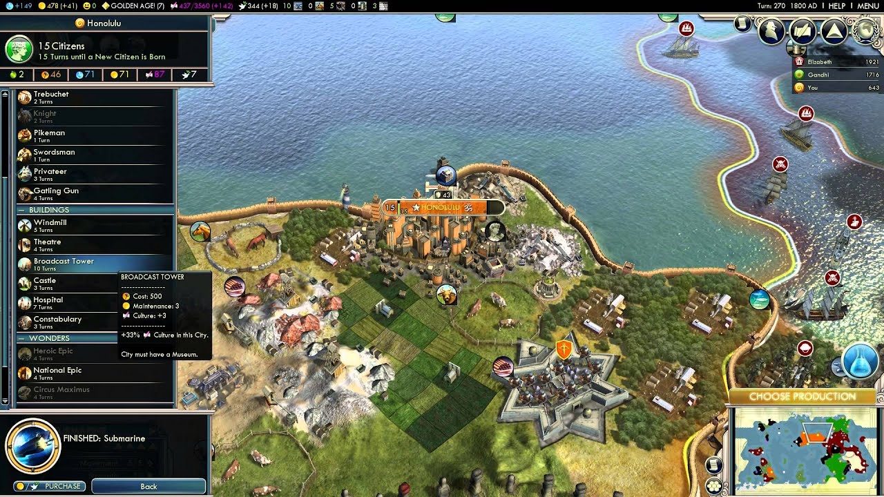 Let's Play Civilization V: G&K - Polynesia #4a: The Confrontation - YouTube