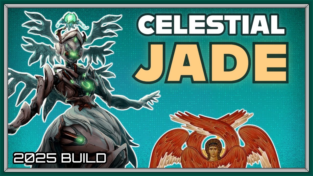 WARFRAME | JADE GLORY BUILD GUIDE! 2025 BUILD - YouTube