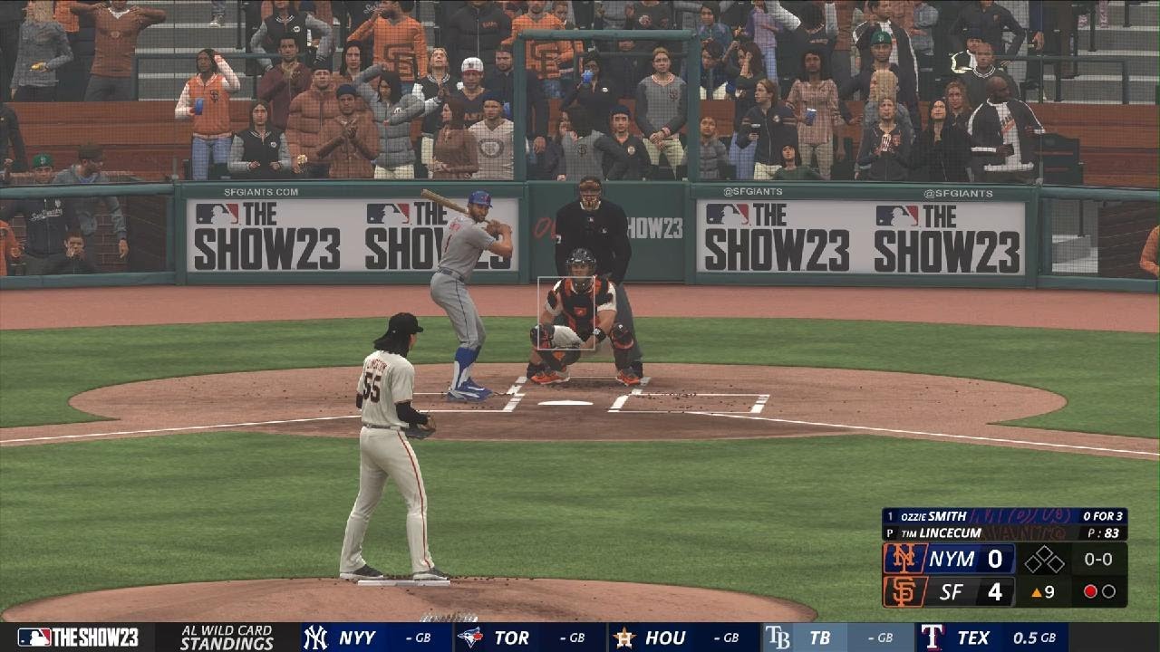 I throw a no hitter with tim lincicum in mlb the show 23 - YouTube