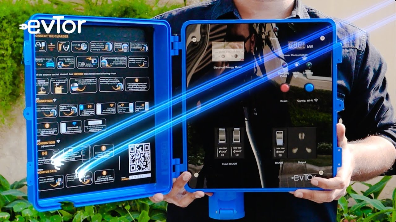 Revolutionizing EV Charging: Evtor - India’s First Smart Extension Box ...