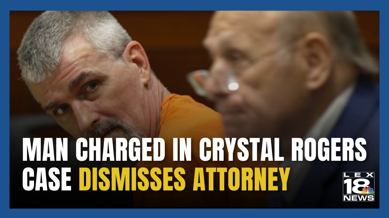 Man charged in Crystal Rogers case DISMISSES ATTORNEY - YouTube