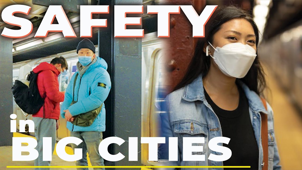 15 Easy Ways To Stay Safer In The City - YouTube