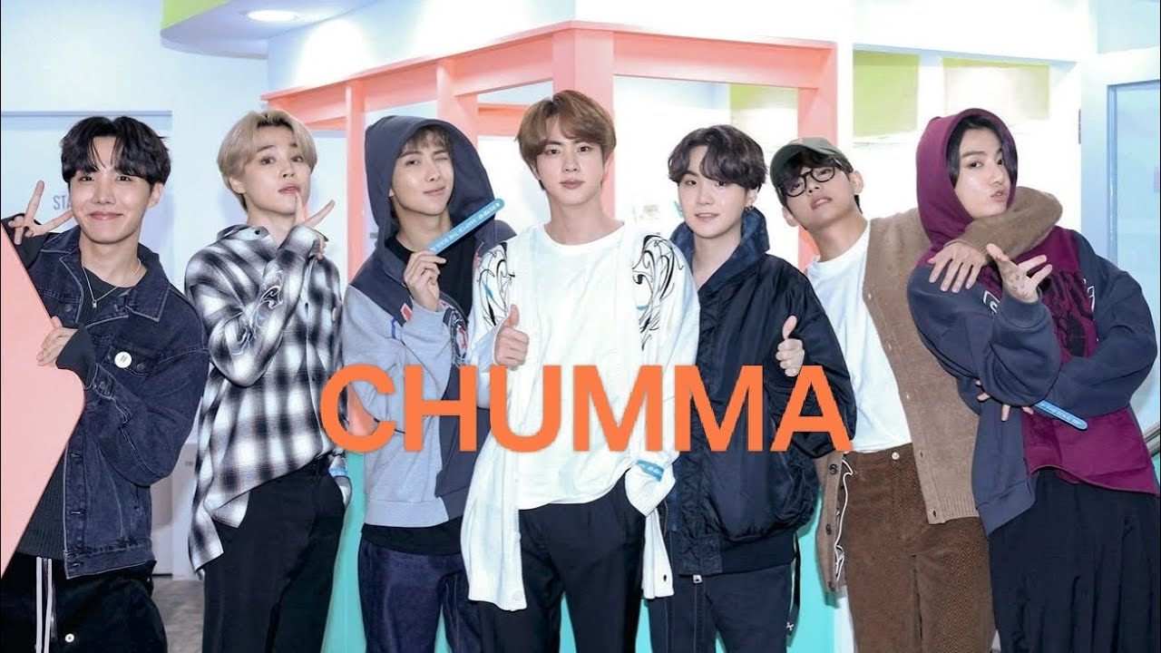 CHUMMA - BTS - FMV - YouTube